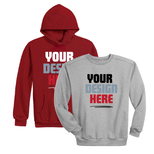 Custom union-made sweatshirts – NIE Plus